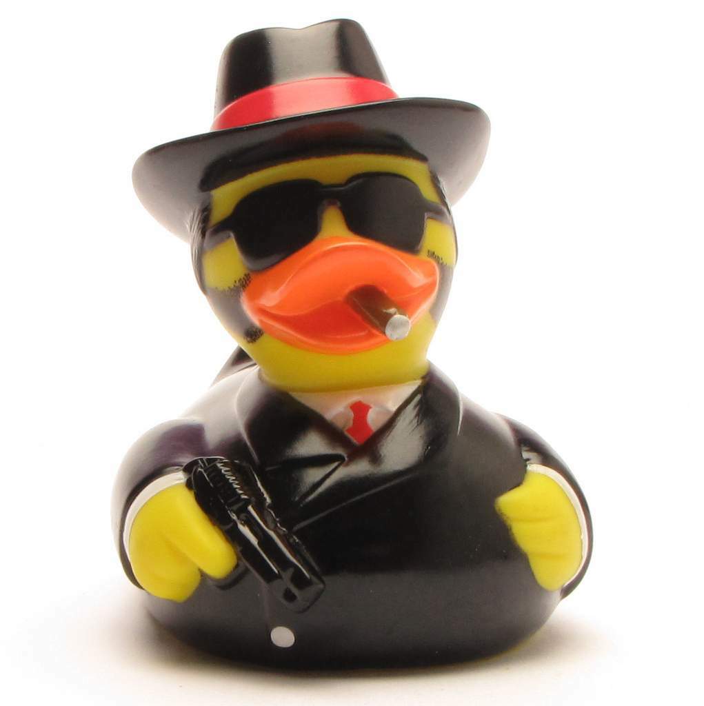 Gangster Rubber Duck