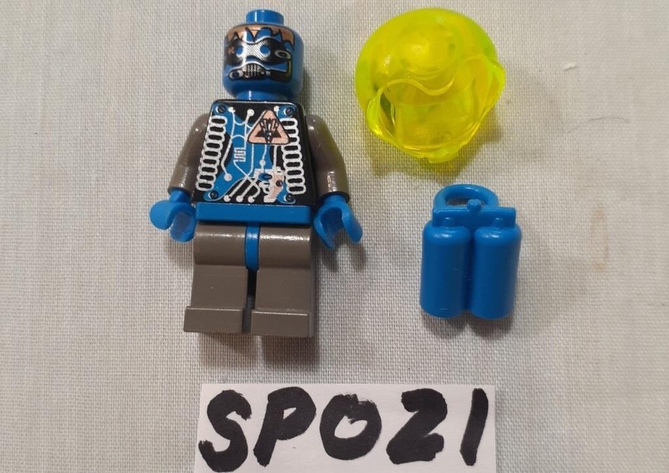 Lego SP021 - Insectoids Zotaxian Alien - Lieutenant Maverick – Sets ...