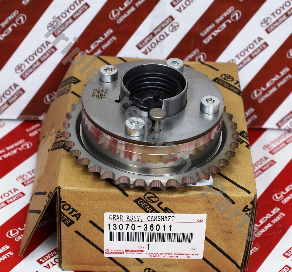 13070-36011 Genuine Toyota Gear Assy Camshaft Timing Exhaust 1307036011 ...