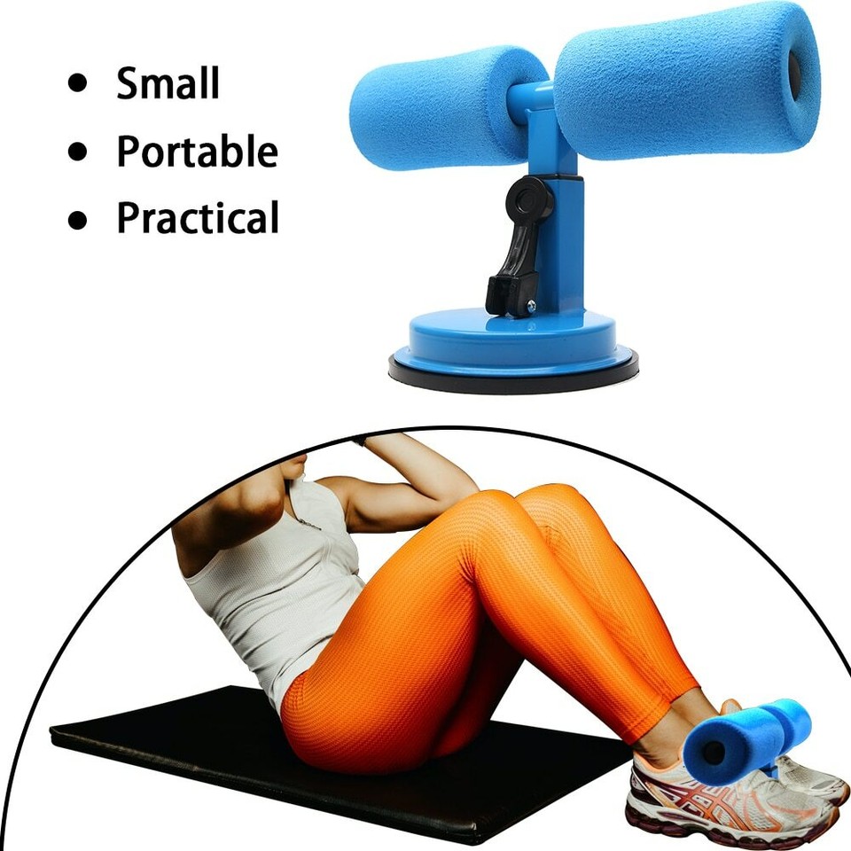Abs Sit Up Exercise Supporter W/ Foam Abdominal Training Muscle Fitness ...