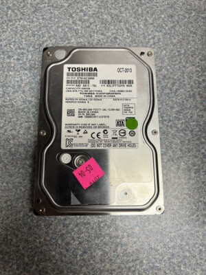 Toshiba DT01ACA050 500 GB SATA III 3.5 in Desktop Hard Drive | eBay