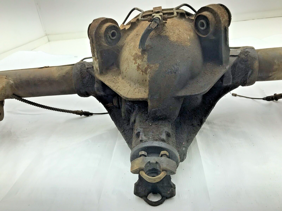 1968-1972 Chevelle 12 bolt Posi Rear End Positraction 3:73 Gears El ...