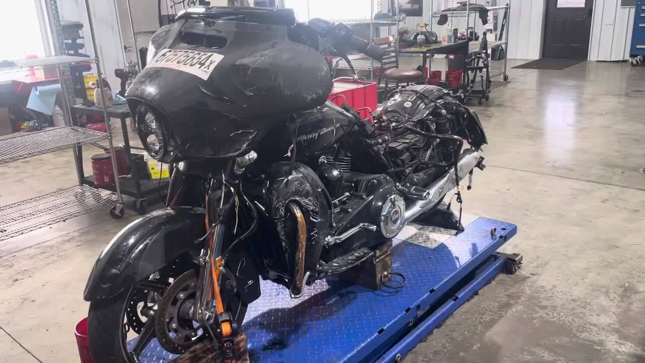 17-23 Harley Davidson Touring Twin Cooled 114 M8 Kit Engine Motor ...