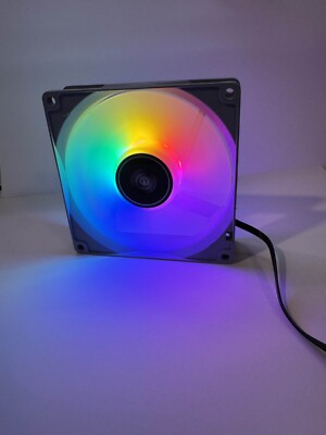 92mm Computer Fan 3-Pin - Fixed LED lighting | eBay