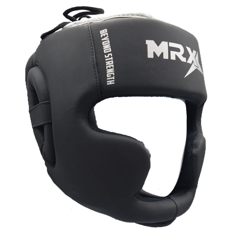 Boxing Head Guard MMA Kickboxing Training Protective Head Gear Martial ...