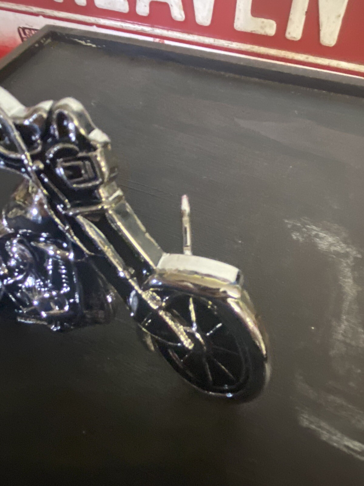 Harley Panhead Knucklehead Indian Motorcycle Chrome C… - Gem