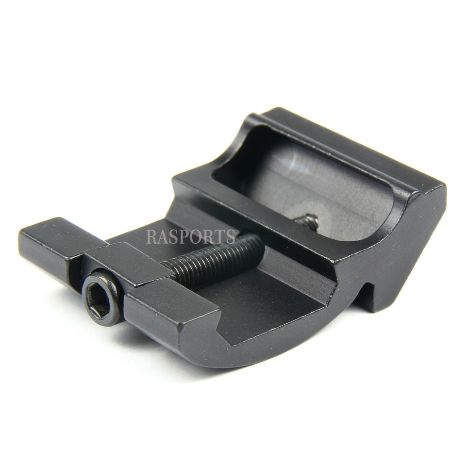 2PCS 45 DEGREE LOW PROFILE OFFSET ANGLE PICATINNY RAIL MOUNT 20MM | eBay