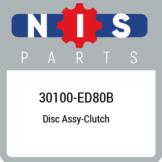 30100-ED80B Nissan Disc assy-clutch 30100ED80B, New Genuine OEM Part | eBay