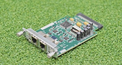 CISCO VIC2-2FXS 2-port voice interface card FXS - 1y Wrty/ Tx inv | eBay Australia