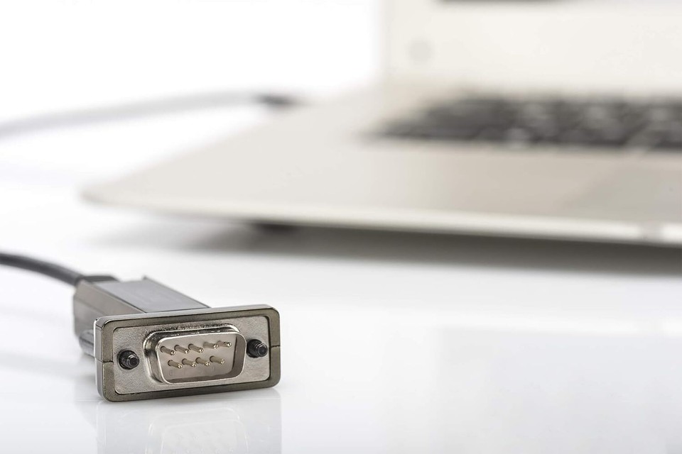 DIGITUS USB to serial adapter - RS232 converter - USB 2.0 Type-C to ...