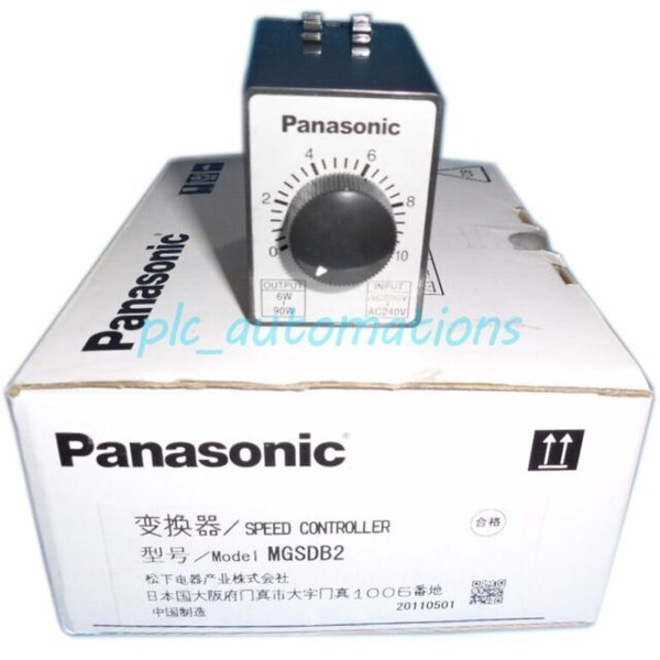 Panasonic MGSDB2 Speed Controller for Small Geared Motors for sale ...