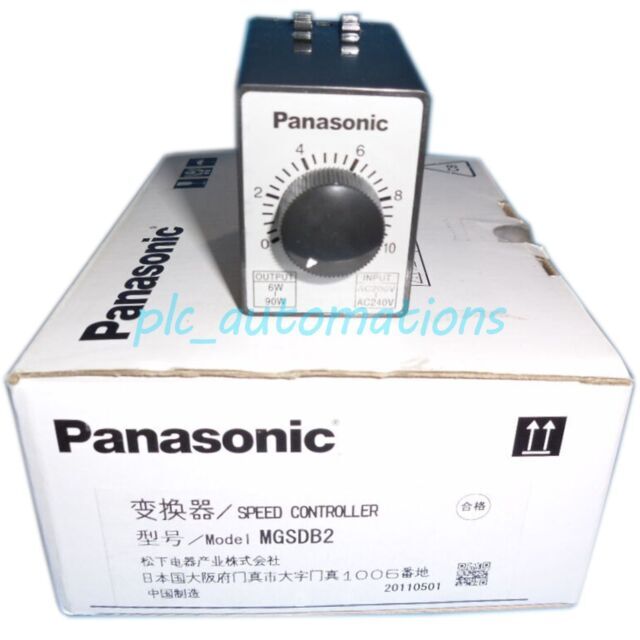 Panasonic MGSDB2 Speed Controller for Small Geared Motors for sale ...