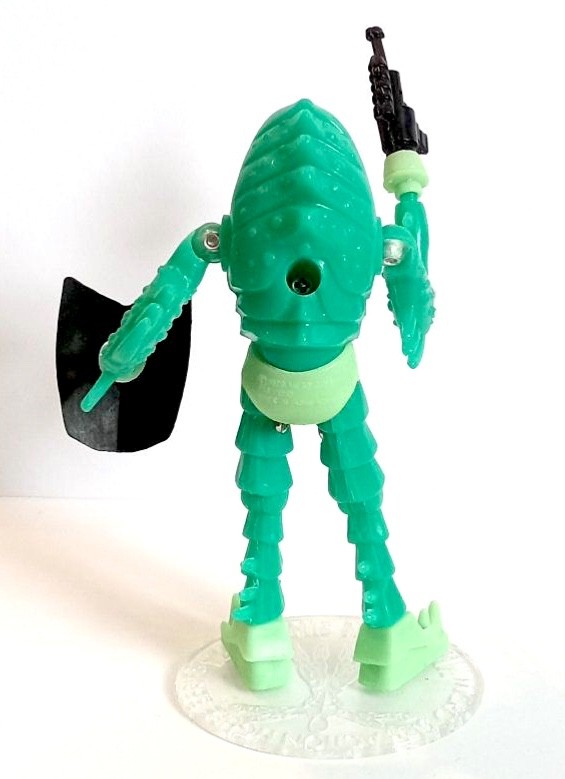 CUSTOM Micronauts LOBROS Mego Alien OOAK microman L@@K acroyear baron ...