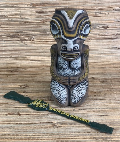 Mo’orean Marquesan Tiki Mug Maxs South Seas Bertiki 8.5" Tall LE #8/10 ...