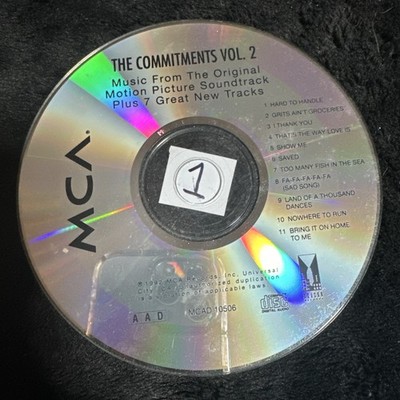 The Commitments Volume 2 Sound Track Music CD 1992 | eBay