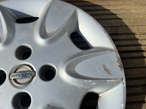 x1 Genuine Nissan Micra K12 15” Wheel Trim Hub Cap Single | eBay