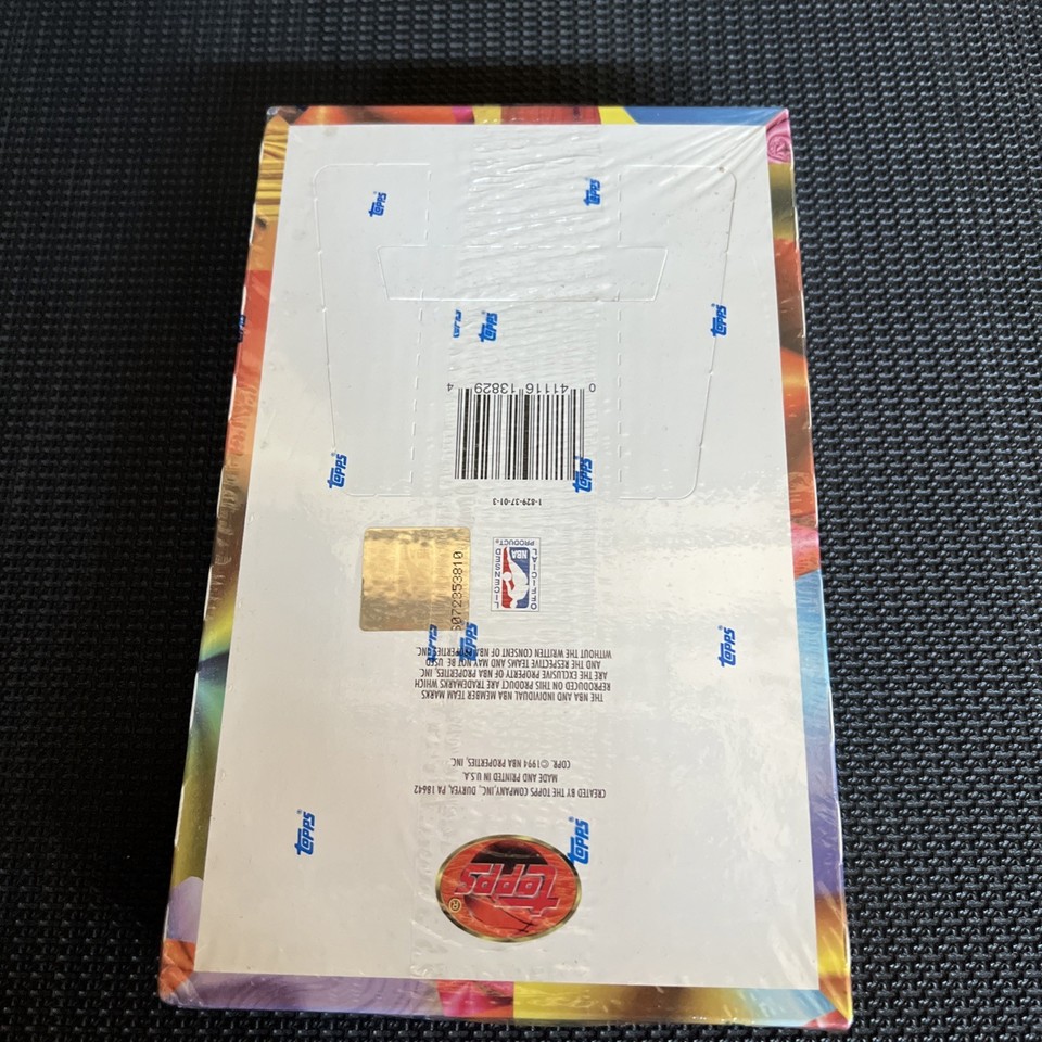 1993-94 Topps Finest NBA Basketball Factory Sealed Box | eBay