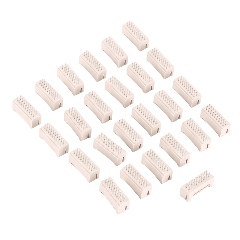 25Pcs Miner Connector 2X9P Male Socket Straight Pin for Asic Miner ...