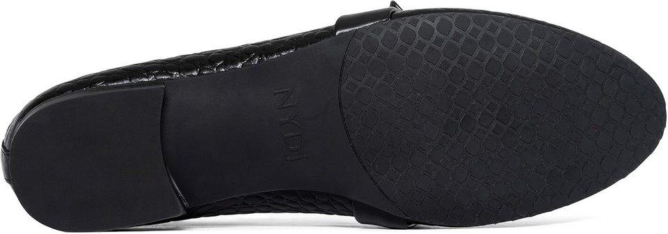 Women's Loafers NYDJ Douglas Black Crocco | eBay
