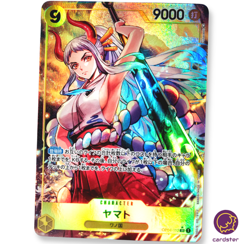 Yamato OP04-112 [PAR] Parallel SR Kingdoms of Intrigue OP-04 One Piece ...