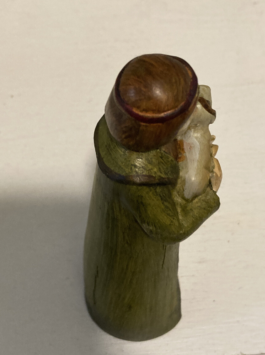 TII Collections Nativity Figurine WISEMAN 1pc Christmas Wood Like Resin ...