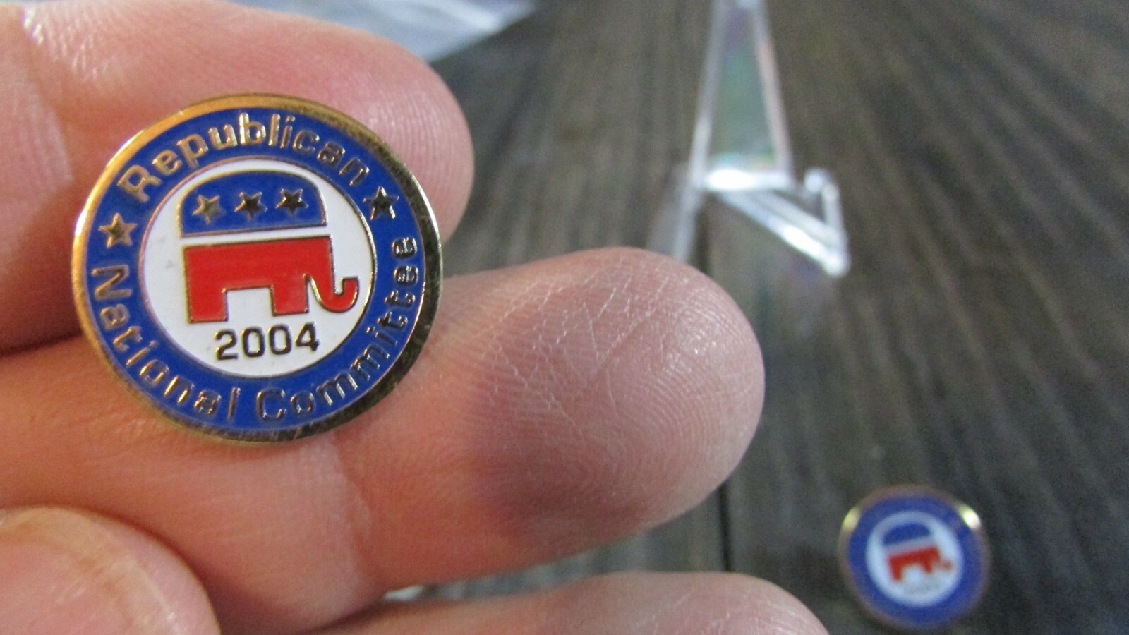 Vintage Political Pin - Republican National Convention - 2001 - 2004 ...