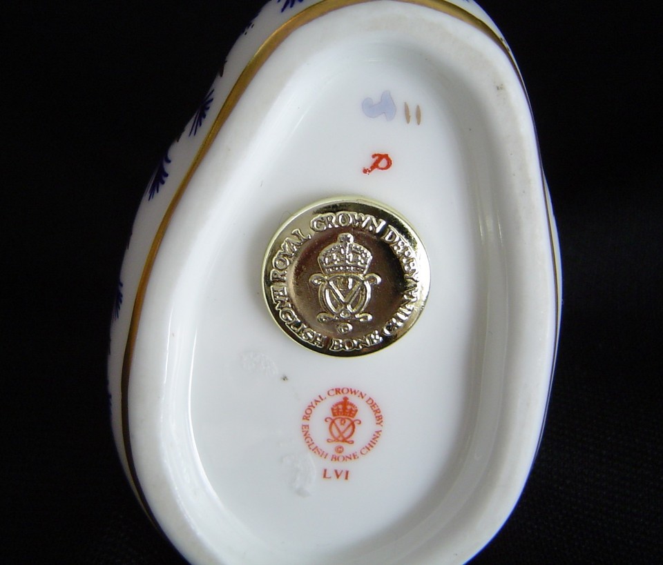 Royal Crown Derby Hand painted Rabbit | eBay