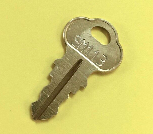 SEAGA MILLENNIA Gumball Key SM-113 / 2382 Key- Vending, Coin Operated ...