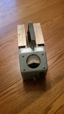 Vintage Military 3-15-50-150 Coaxial Dynamics AN/PRM -33 Test set. SW ...