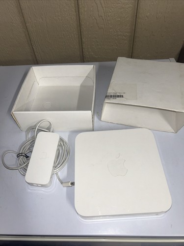 Apple Airport Extreme 5th Generation (A1408) Base Station WiFi Wireless ...