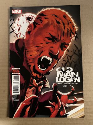 OLD MAN LOGAN #15 MONSTER WAR PART 2 1ST PRINT MARVEL COMICS (2017 ...