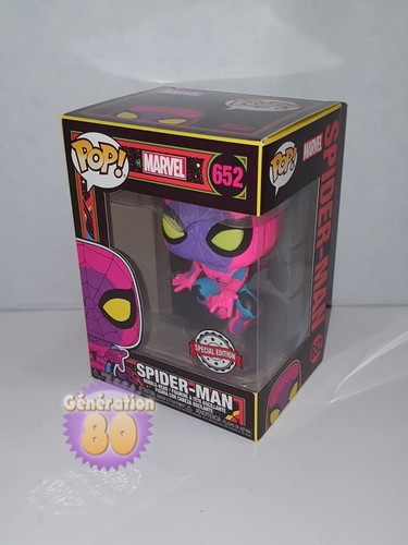 FUNKO POP SPIDER MAN 652 SPECIAL EDITION MARVEL 889698495233 | eBay