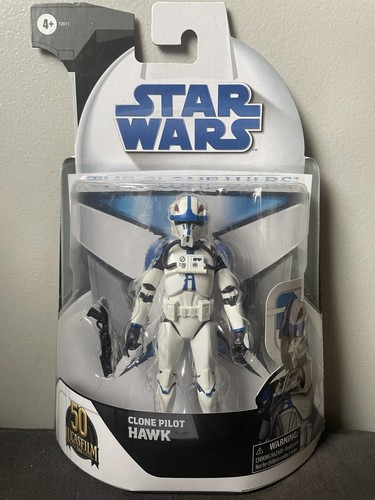 Star Wars The Clone Wars Clone Pilot Hawk Figure Lucasfilm 50 Years ...