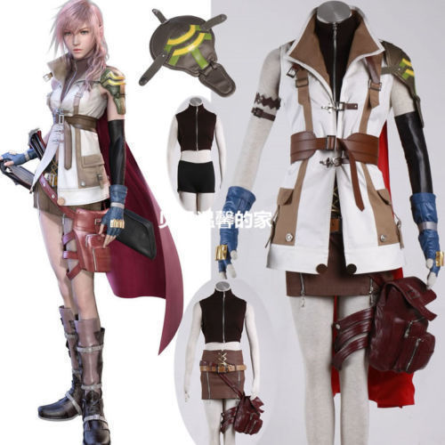 Final Fantasy Xiii Lightning Returns Costumes