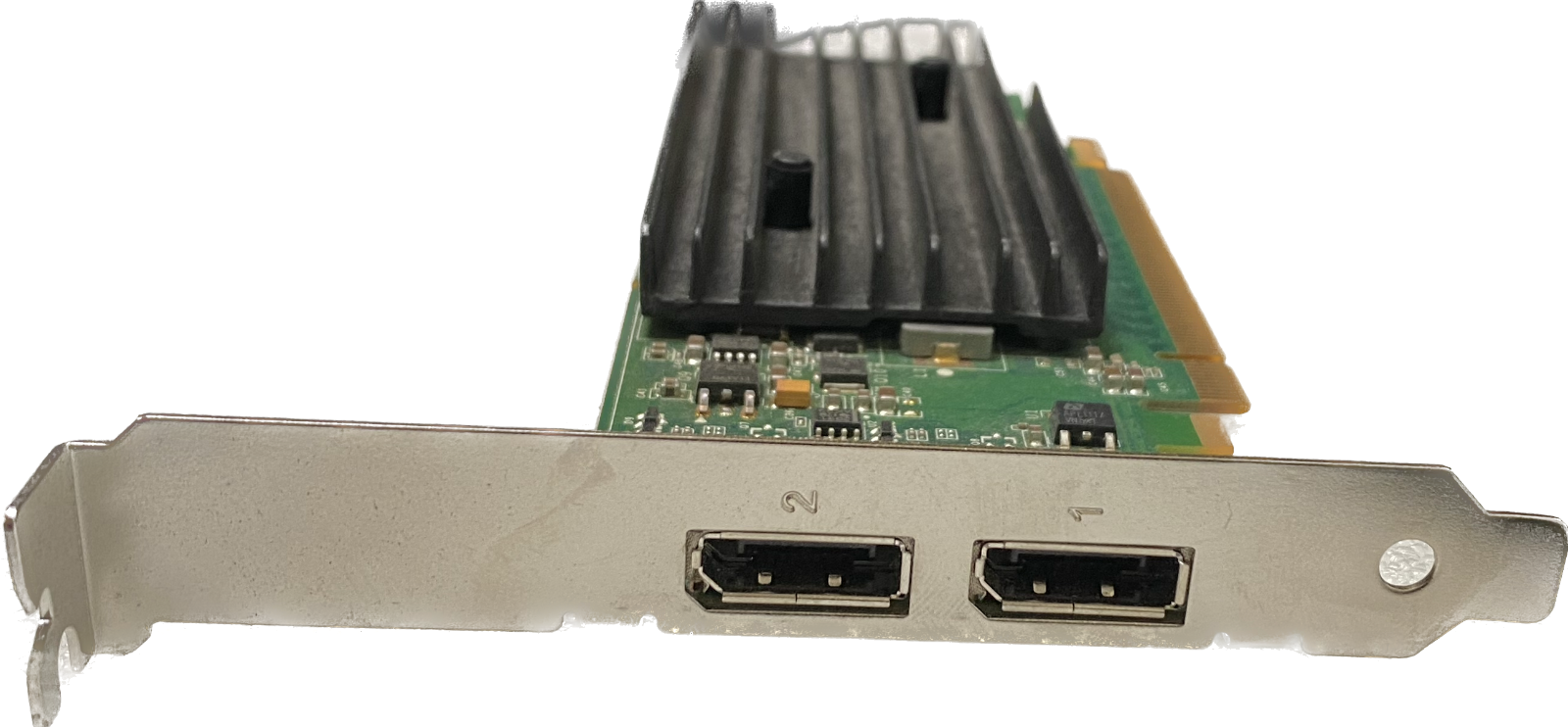 Lot of 4 nVidia Quadro NVS 295 0X175K256MB DDR3 PCIe Video Graphics ...