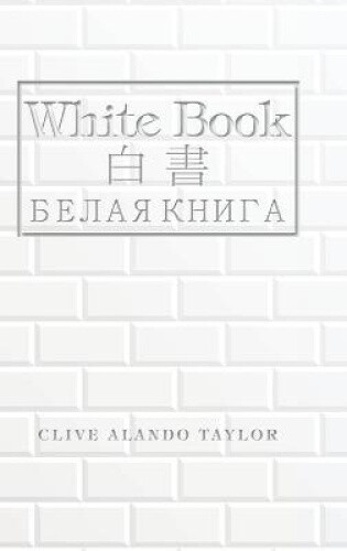 White Book by Clive Alando Taylor 9781665580489 | eBay