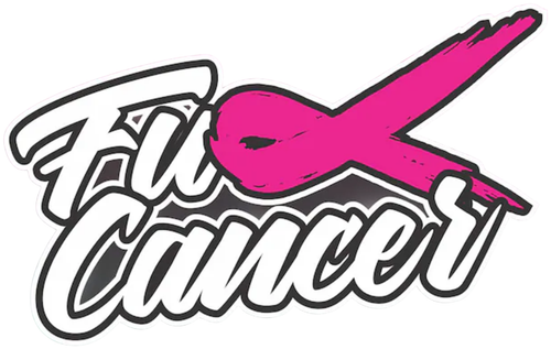 FU CANCER DECAL STICKER AUS MADE STOCK CAR, UTE, TRUCK, ESKY, BOAT ...