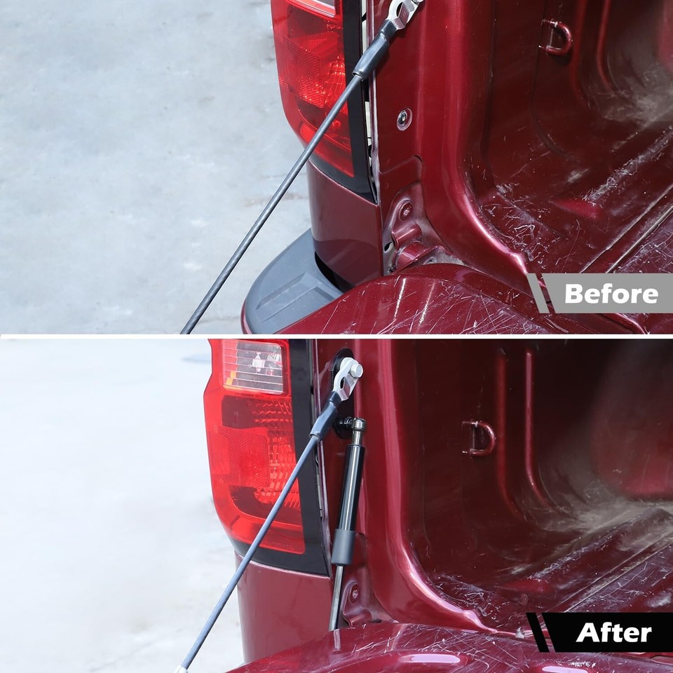 Truck Tailgate Assist Lift Support Struts Spring Shocks Damper For Ford ...