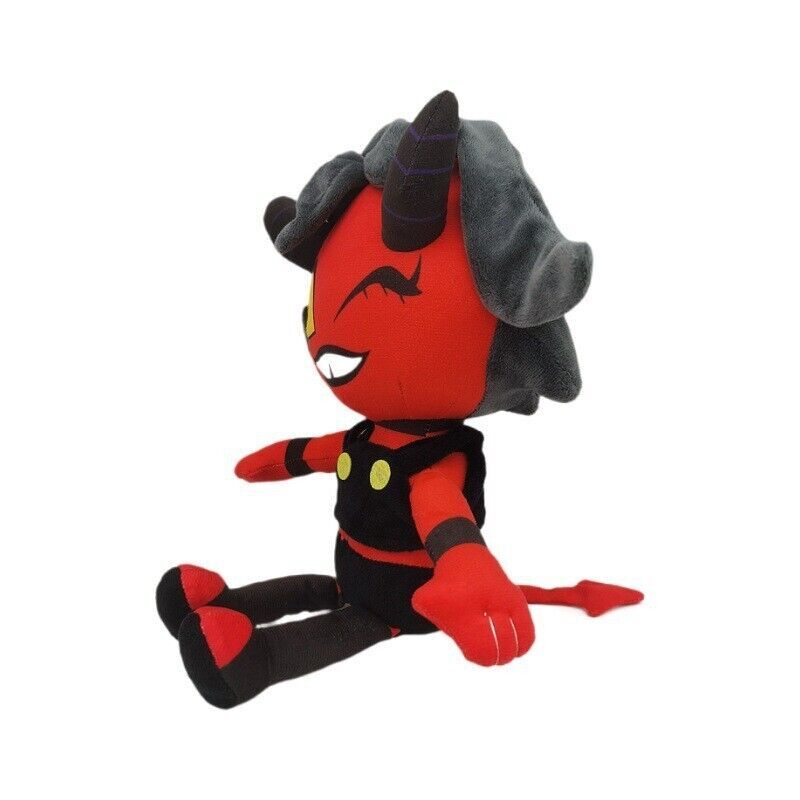2pcs HELLUVA BOSS THE CIRCUS stuffed plush doll dolls anime game figure ...