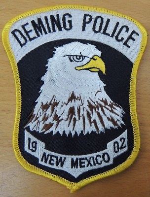 Deming Police New Mexico 1902 Law Enforcement Patch | eBay