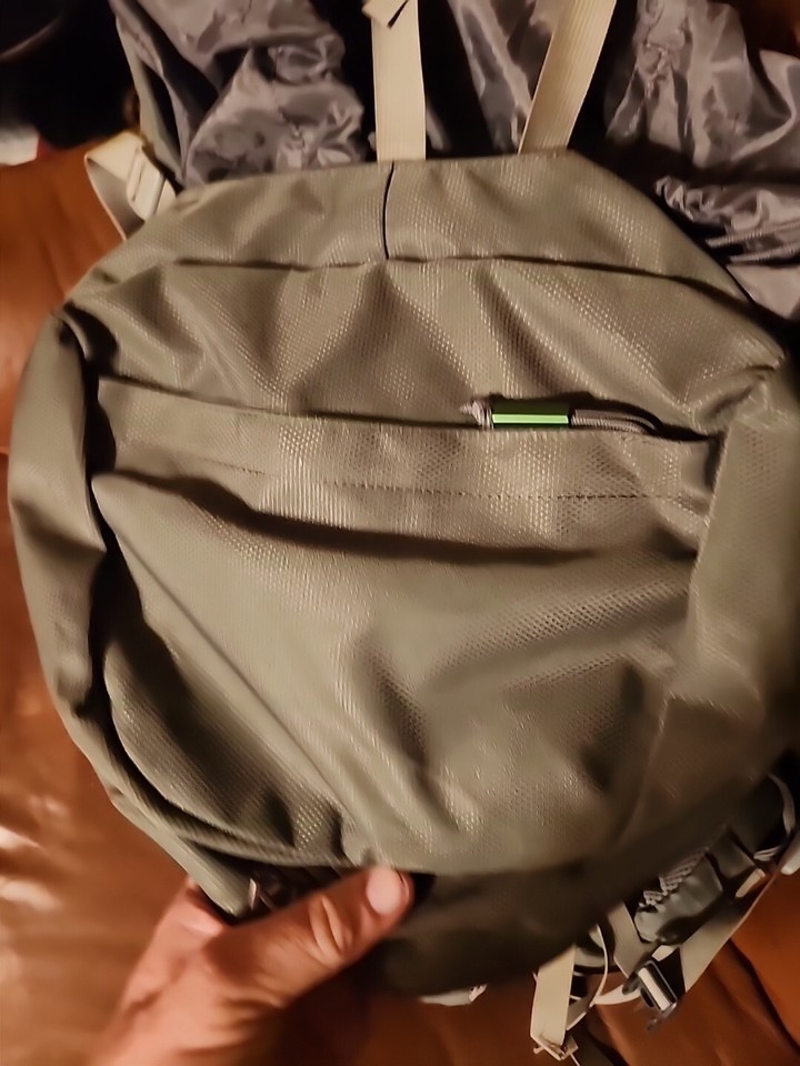 Kelty Unisex Courser 40 Backpack Green/Gray Hiking Travelling Camping ...