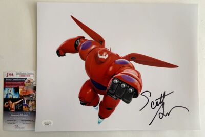Scott Adsit Signed Big Hero 6 Baymax 11x14 Photo A Autograph JSA COA | eBay