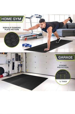 ProSource Puzzle Exercise Mat, EVA Foam Interlocking Tiles 810244021385 ...