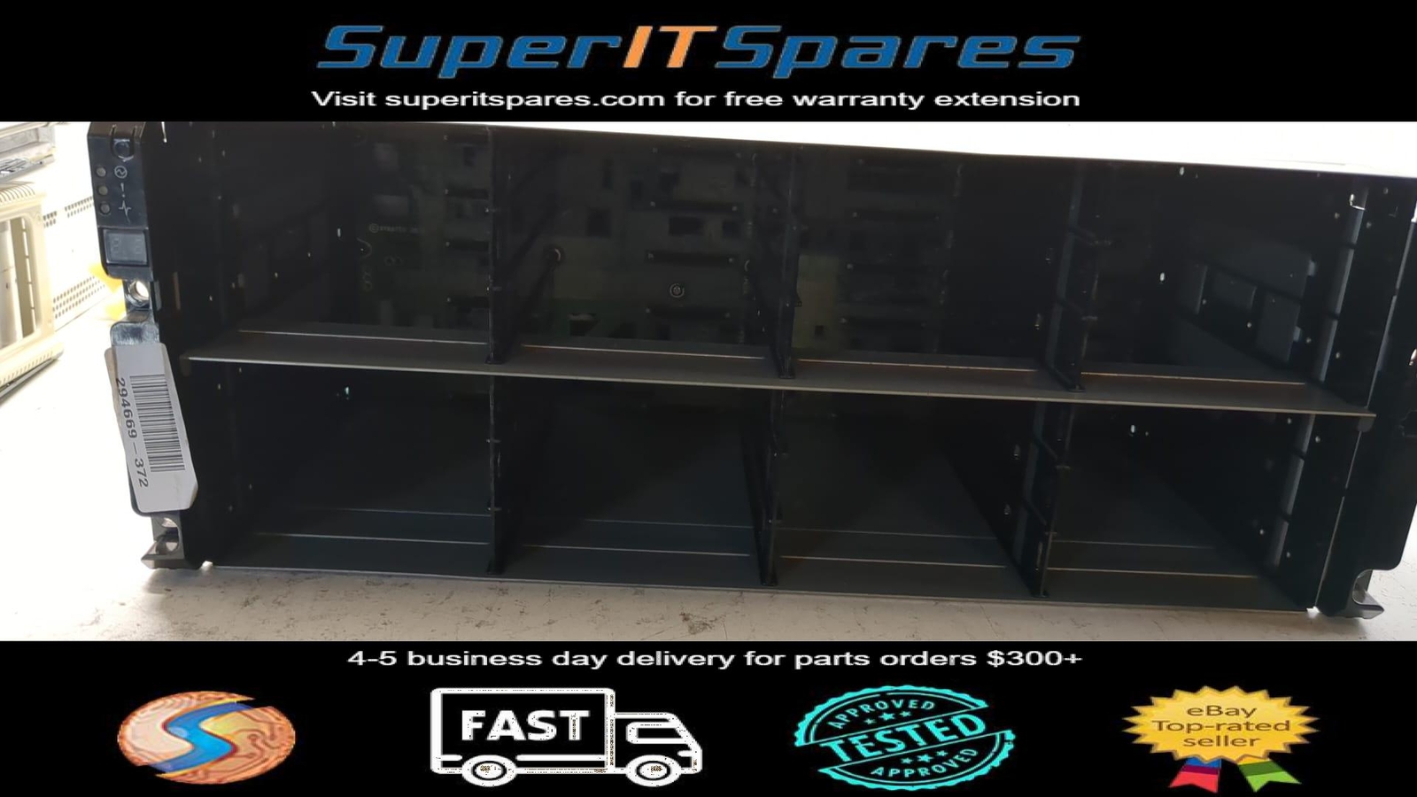DS4243+NetApp+DS4243+24-SLOT+SAS-SATA+ENCLOSURE for sale online | eBay