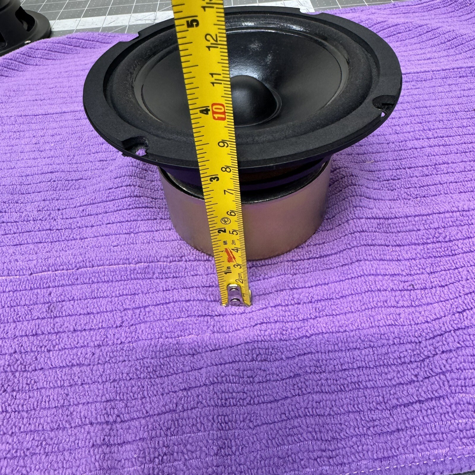 Cerwin Vega LSCGQ2030 8 OHM 5 1/4" Midrange Speaker Driver Pull From LS-5 OTHERS | eBay