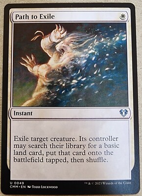Path To Exile - Uncommon Regular #49 - Commander Masters - Mtg | eBay