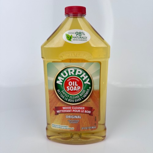 Murphy Oil Soap Original Wood Cleaner Liquid 32oz Concentrated Original ...
