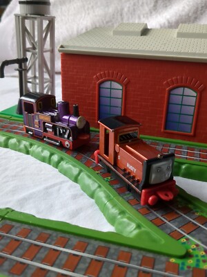 ERTL Limited Edition Rusty & Lord Harry Thomas The Tank Engine ...