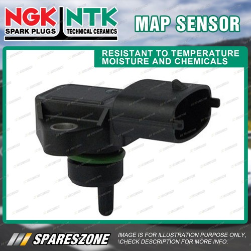NTK MAP Sensor for Hyundai Accent RB Grandeur TG H1 TQ i30 i30cw i30 ...