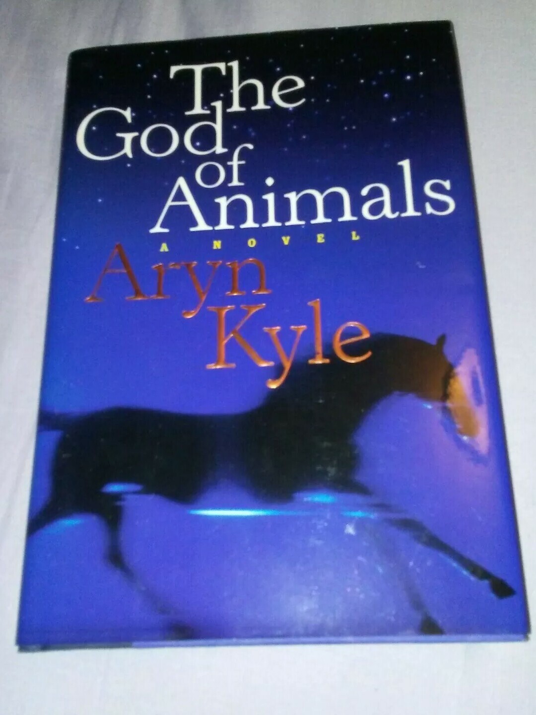 The God Of Animals By Aryn Kyle 9781416533245| eBay